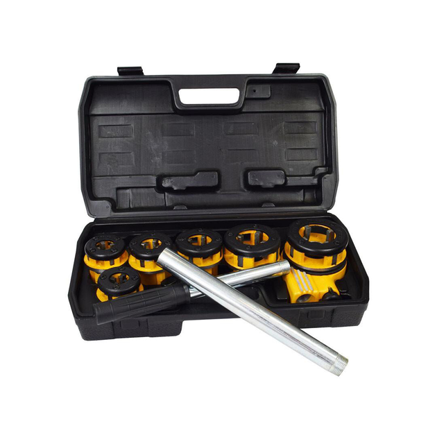 Комплект для нарезания резьбы Tolsen Tools Профи 9 предметов – фото ...