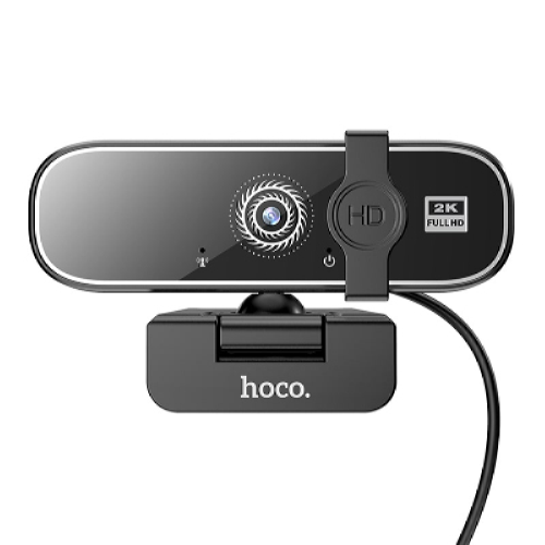 Web камера HOCO 2K HD computer camera GM101 2KHD 4Mpx 1.5m black – фото ...