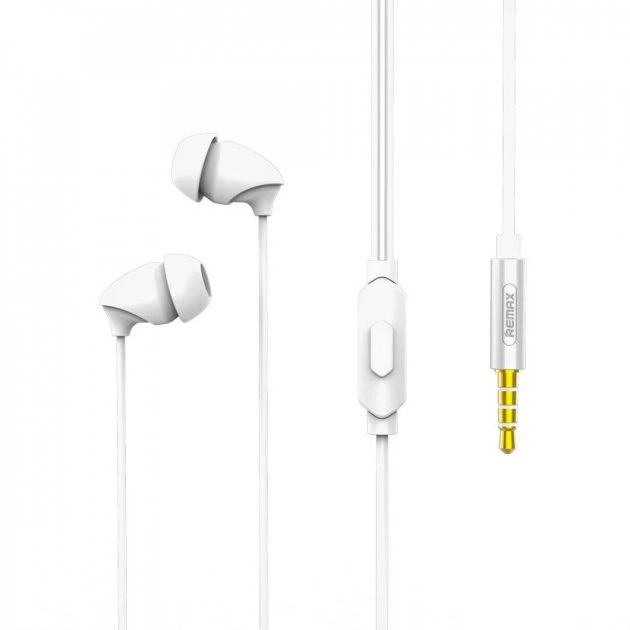 Наушники с микрофоном REMAX Sleep M-588 white купить в интернет ...