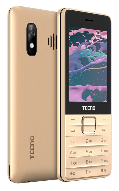 Мобільний телефон TECNO T454 2SIM Champagne Gold – фото, отзывы ...