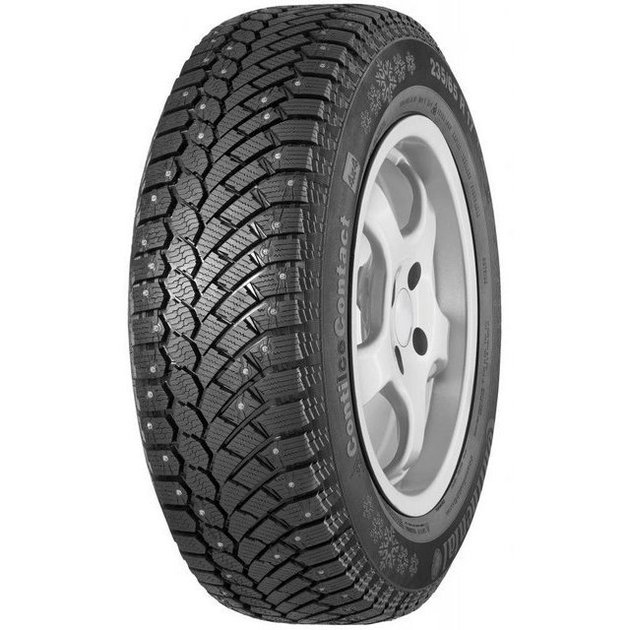 Зимние шины Continental ContiIceContact 185/75 R16C 104/102R – низкие ...