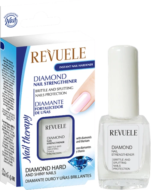 Бриллиантовое средство для укрепления ногтей Revuele Rev Nail Therapy ...