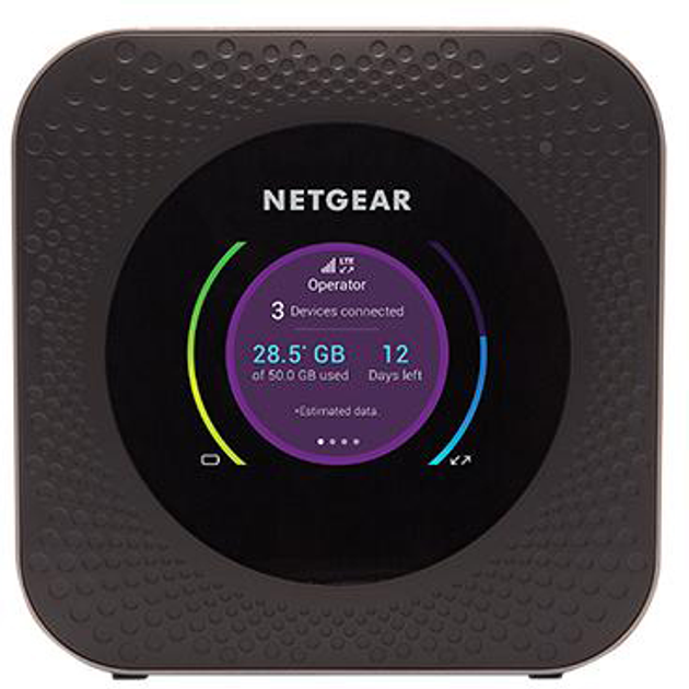 Wi-Fi роутер Netgear MR1100 Nighthawk M1 LTE Black (MR1100-100EUS ...