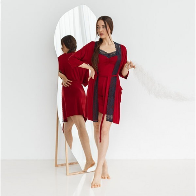 Сорочка женская c халатом XL Nicoletta 6282 от продавца: Da-na – в ...