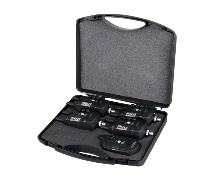 Набір электронних сигналізаторів клювання Carp Pro Q5 4+1 – фото ...