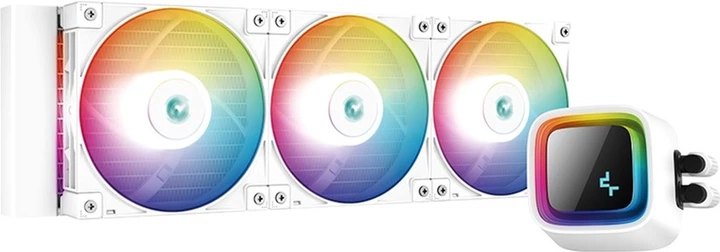 Система рідинного охолодження DeepCool LS720 White (R-LS720-WHAMNT-G-1 ...