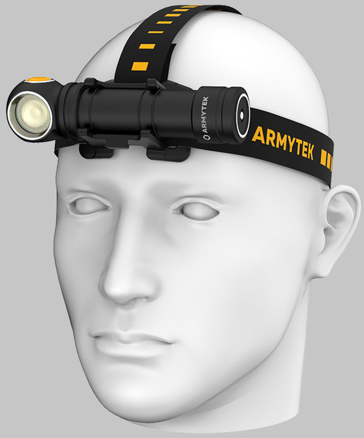 Фонарик аккумуляторный Armytek Wizard C2 Pro Max Marnet USB Warm ...