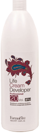 Окислительная эмульсия FarmaVita Life Cream 6% 20 VOL 1000 мл – купить ...