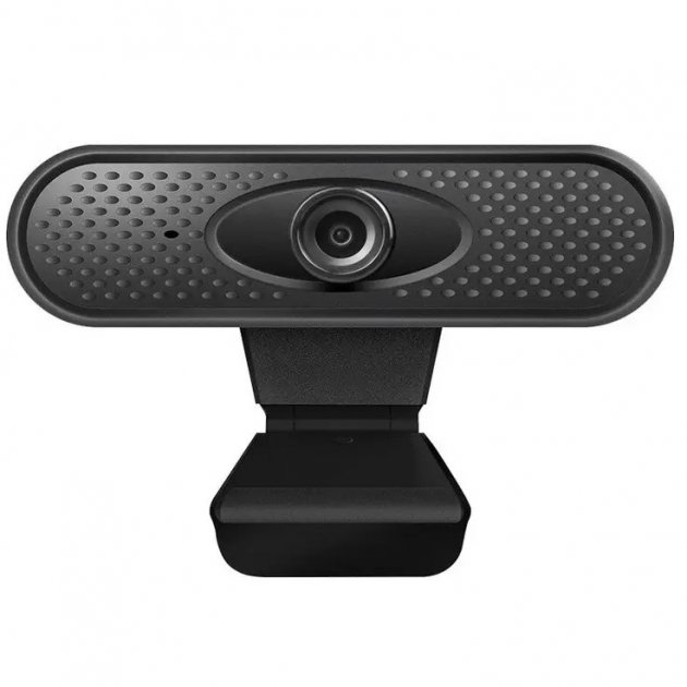 Веб камера для пк с микрофоном web camera 720 1280х720 вебка чёрная ...