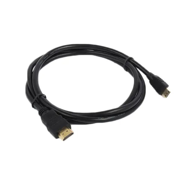 Кабель черный HDMI-mini HDMI 3м – фото, отзывы, характеристики в ...