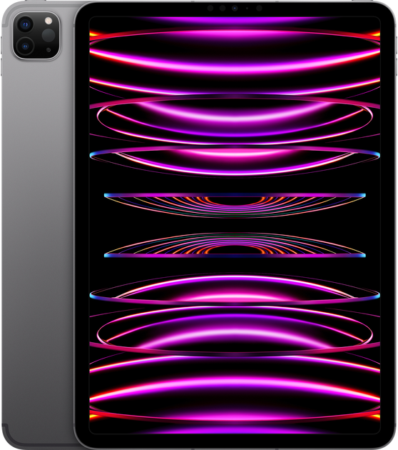 Планшет Apple iPad Pro 11" M2 Wi-Fi + Cellular 256GB Space Gray ...
