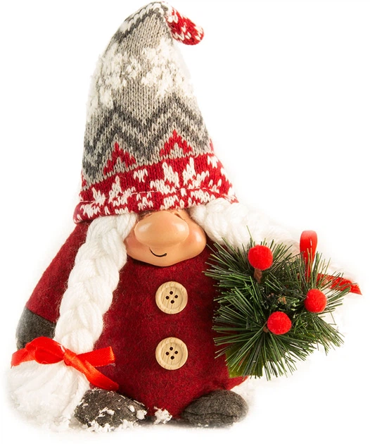 Гном новогодний МВМ MY HOME DH-NY-02 Red – фото, отзывы, характеристики ...