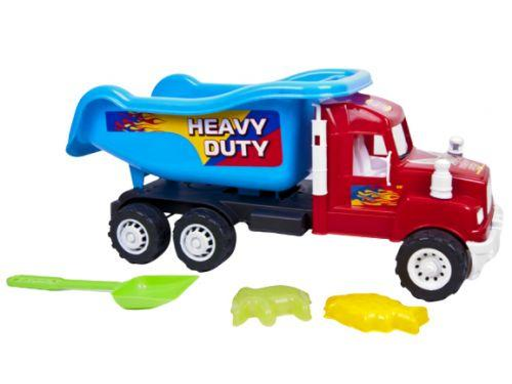 Машина самосвал "Heavy Duty" с песочным набором KW-15-001-110 – низкие ...