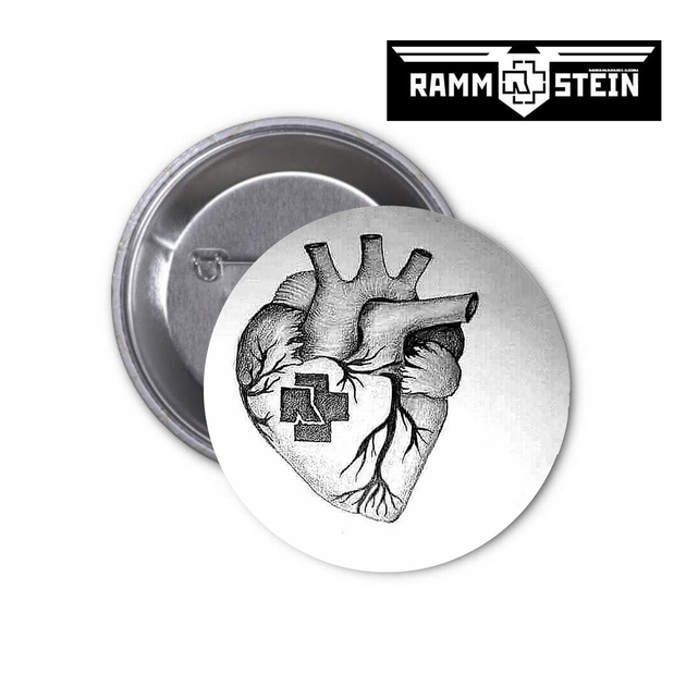 Значок Rammstein Рамштайн #13 – фото, отзывы, характеристики в интернет ...