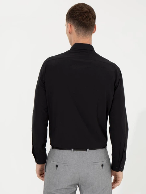 Рубашка Pierre Cardin G021GL004-000-1514032 XL Черная – в интернет ...