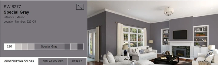 Тестер тонированной краски DV Avalon Flat Enamel акрил-латексная ...