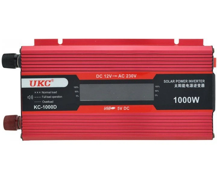 Преобразователь напряжения авто инвертор UKC 12V-220V 1000W LCD KC-1000D (SM49648569657) – фото ...