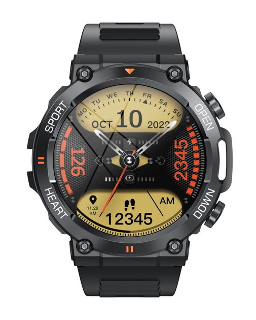 Умные Смарт часы Smart Uwatch Vibe 7 Black – фото, отзывы ...