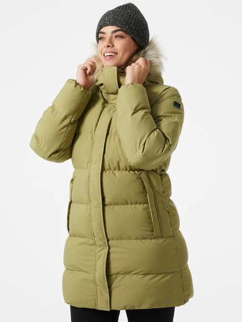 Куртка зимняя женская Helly Hansen W Blossom Puffy Parka 53624-444 L ...