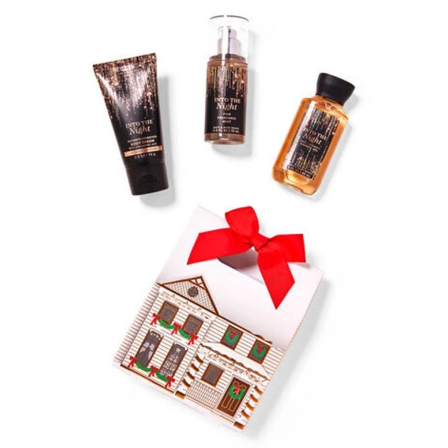 Подарочный набор Bath & Body Works Into the Night Mini Gift Box Set ...
