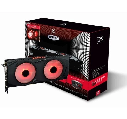 Видеокарта XFX Radeon RX 580 GTR-S Black Edition Crimson 8 GB GDDR5 ...