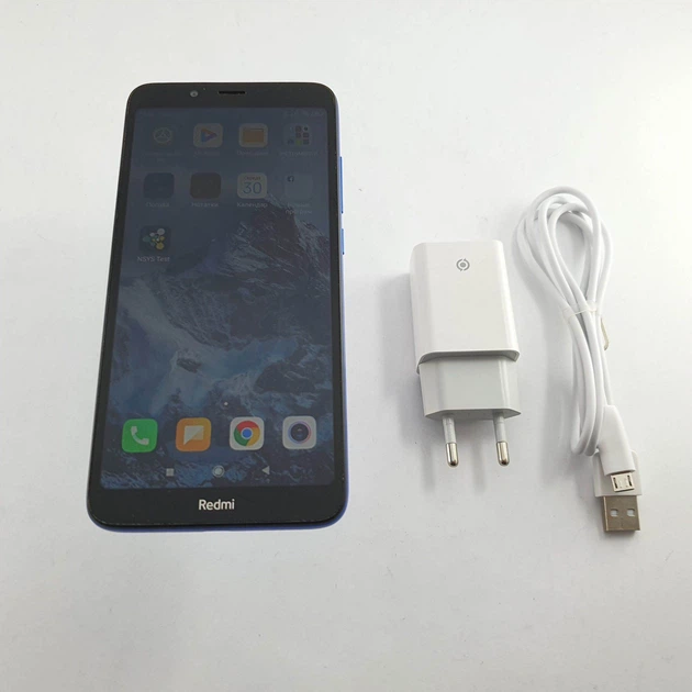 Xiaomi Redmi 7A 16 GB Gem Blue (2C00003736) Б/У – фото, отзывы ...