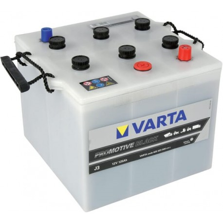 Акумуляторна батарея VARTA, 125 Ah / 950A (12V), PRO motive HD J3, (L+ ...