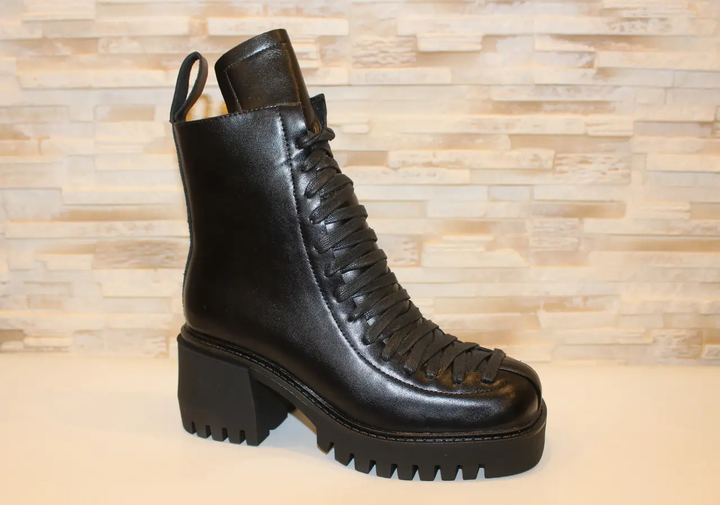 Ботильоны женские Raffelli С281 зимние черные 38 24.5 см от продавца ...