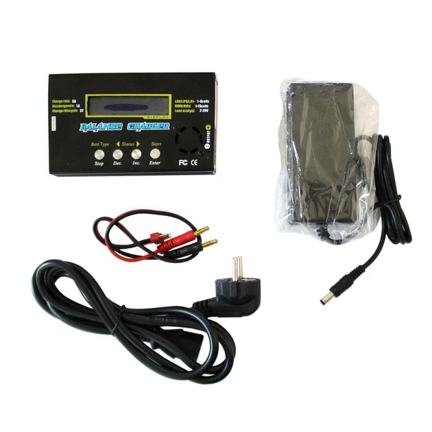 Зарядний пристрій Imax B6 Balance Charger – фото, отзывы ...