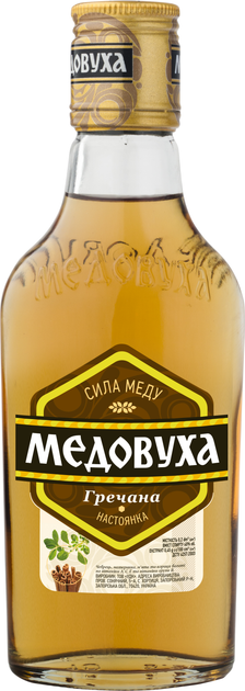 Настоянка Медовуха Гречневая 0.2 л 40% (4820229032882) – фото, отзывы ...