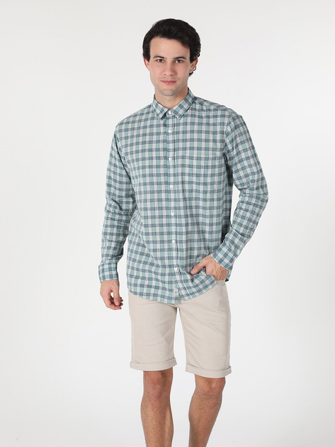 Рубашка Colin's CL1059570LBL L Light Blue (8683197314369) – в интернет ...