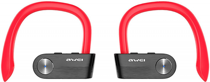 Вакуумные Bluetooth наушники Awei T2, красные купить в интернет ...