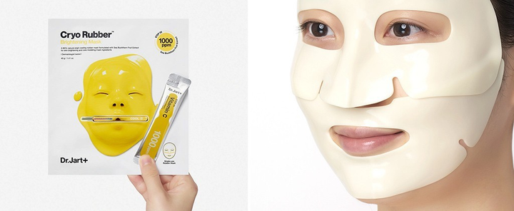 Маска DR. JART+ Cryo Rubber With Soothing Brightening Vitamin C ...