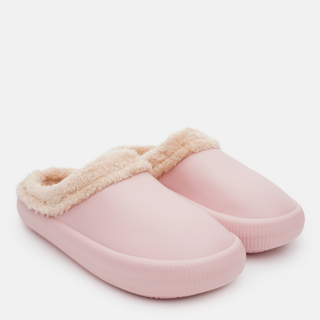 Женские сабо утепленные Beppi 2193191 36 (5) 23 см Pink (7000002506909 ...