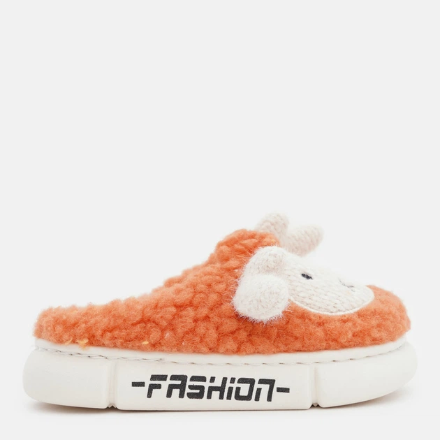 Комнатные тапочки детские ELMOB M174 26-27 Оранжевые (ROZ6400157642 ...