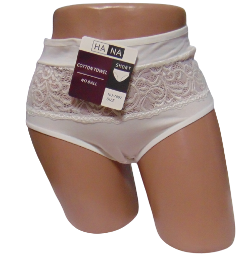 Жіночі труси Hana 7897 3XL білі – Брендовий одяг | ROZETKA