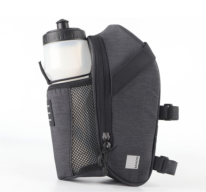 Сумка под седло Sahoo Urban 131464-SA с карманом для бутылки Grey ...