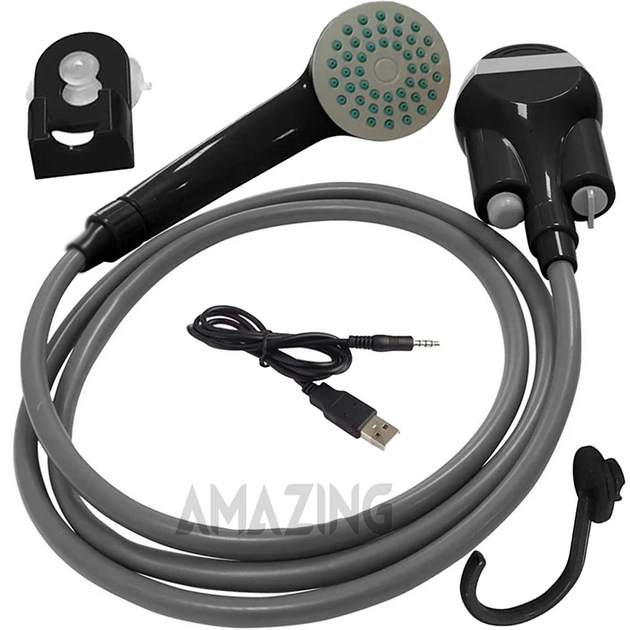 Душ Летний Походный Туристический Portable Shower Set с питанием от ...