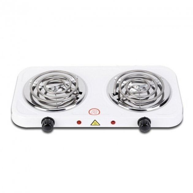 Электроплита спиральная Hot Plate JX-2020B 2000W двухкомфорочная ...