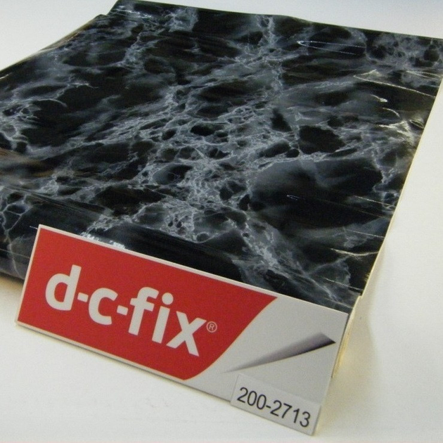 Самоклейка декоративная D-C-Fix Мрамор черный полуглянец 0,45 х 1м (200 ...