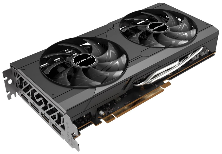 Видеокарта Sapphire AMD Radeon RX 6700 10GB LITE (11321-03-20G) (10 Гб ...