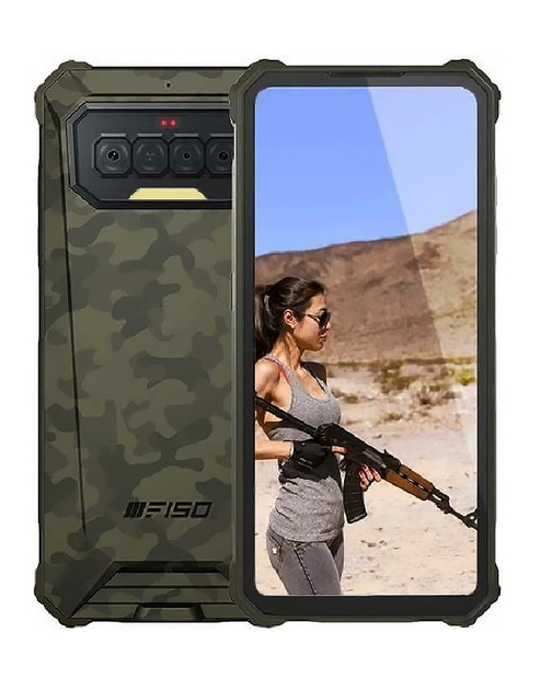 Захищений смартфон OUKITEL F150 R2022 8/256Gb green Night Vision – фото ...
