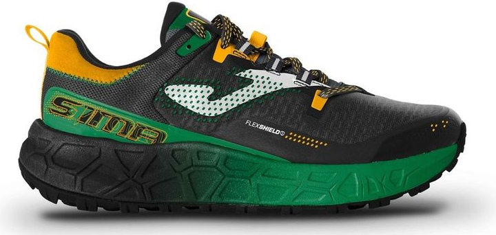 Кроссовки для трейлраннинга Joma SIMA черно-зеленые 43.5 TKSIMW2201 от ...