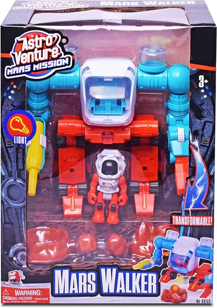 Игровой набор Astro Venture Марсоход MARS WALKER 63153 – игрушки с ...