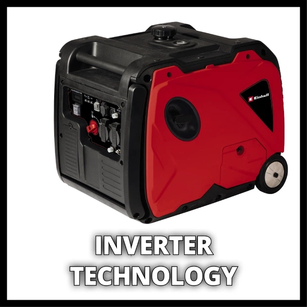 Генератор бензиновый инверторный Einhell TE-IG 3500 (4152620) – фото ...