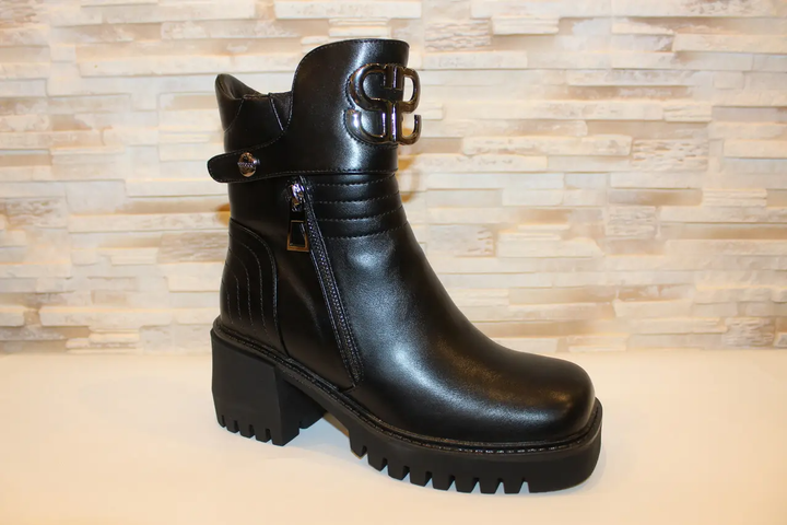 Ботильоны женские Raffelli С284 зимние черные 39 25 см от продавца ...