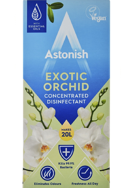 Універсальний концентрат для чищення та дезінфекції Astonish Exotic