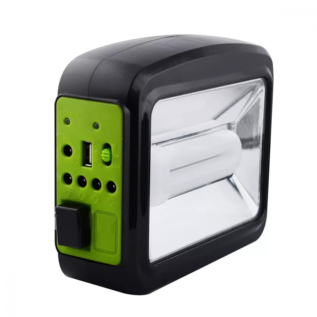 Багатофункціональний LED ліхтар Cclamp CL-01 із сонячною панеллю, 3 ...