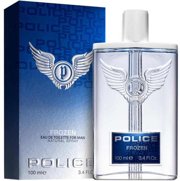Туалетная вода для мужчин Police Frozen 100 мл (679602231015) – купить ...