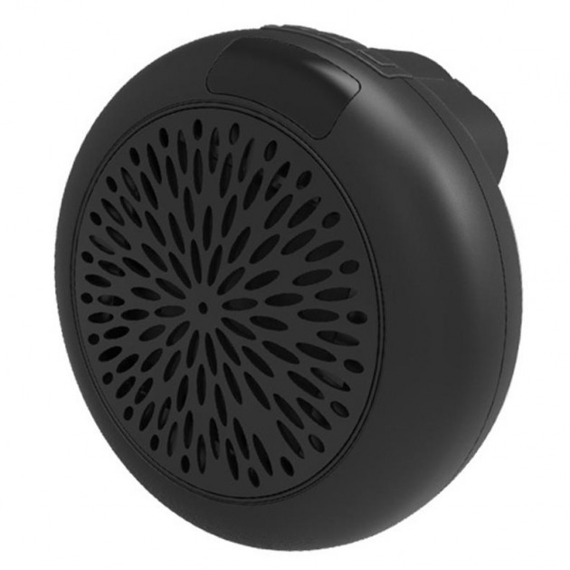 Тепловентилятор мини круглый в розетку UKC Handy Heater, 900 Вт – фото ...